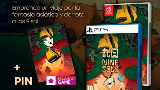 Reservar Nine Sols en GAME tiene premio seguro, hazlo y consigue un pin ...