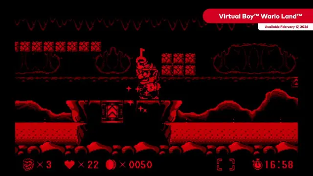 Nintendo desvela los primeros juegos de Virtual Boy que llegarán a ...