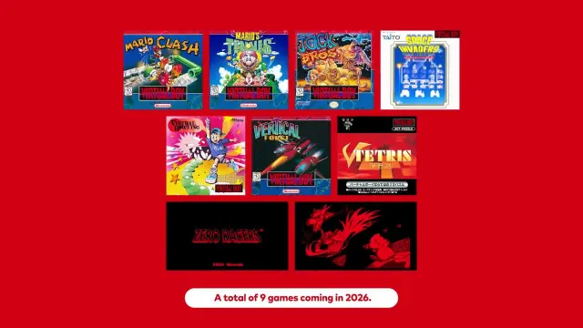 Nintendo desvela los primeros juegos de Virtual Boy que llegarán a ...