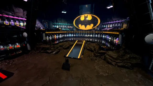 LEGO Batman: El Legado del Caballero Oscuro muestra su Batcueva, y cada ...