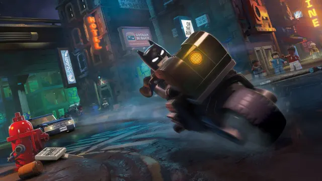 LEGO Batman: El Legado del Caballero Oscuro muestra su Batcueva, y cada ...