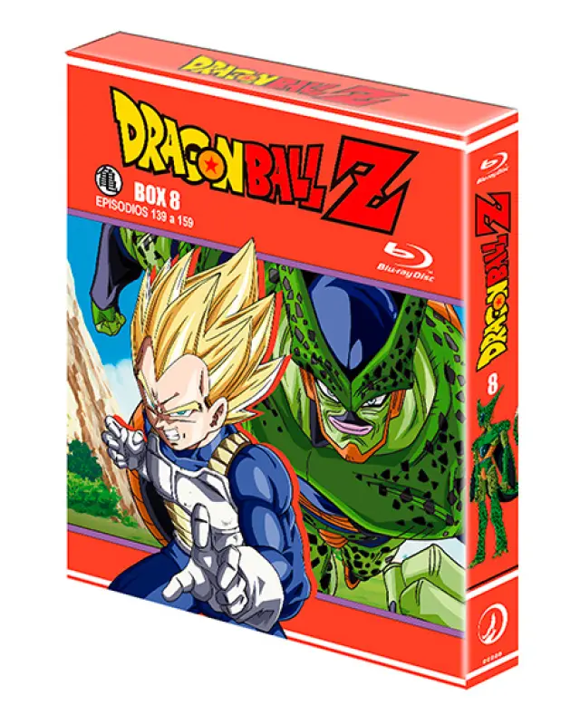 Dragon Ball Z - Portada y fecha de lanzamiento del Box 8 de la serie en ...