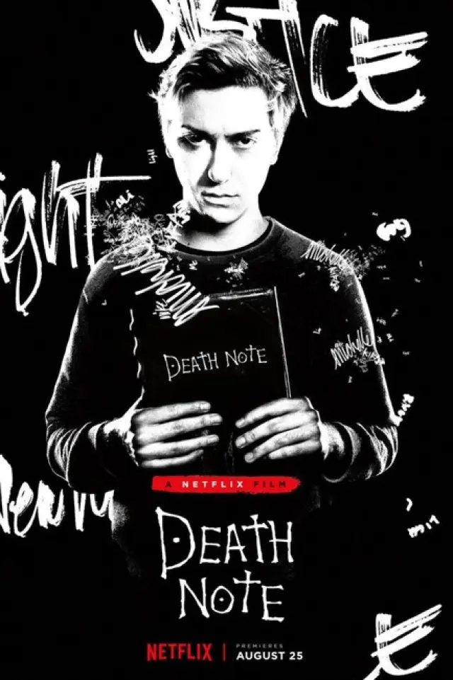 Death Note - Pósters de la película de Netflix