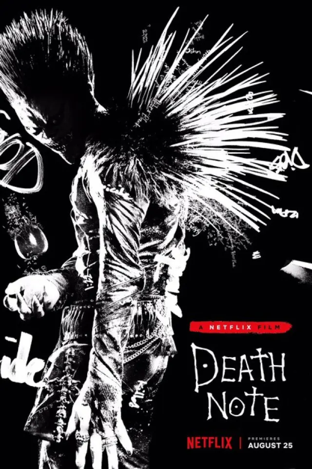 Death Note - Pósters de la película de Netflix