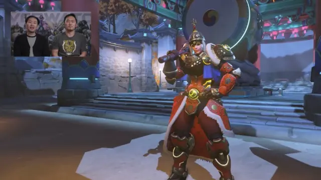 Skins del Año nuevo Lunar de Overwatch