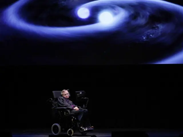 Stephen Hawking durante su vida