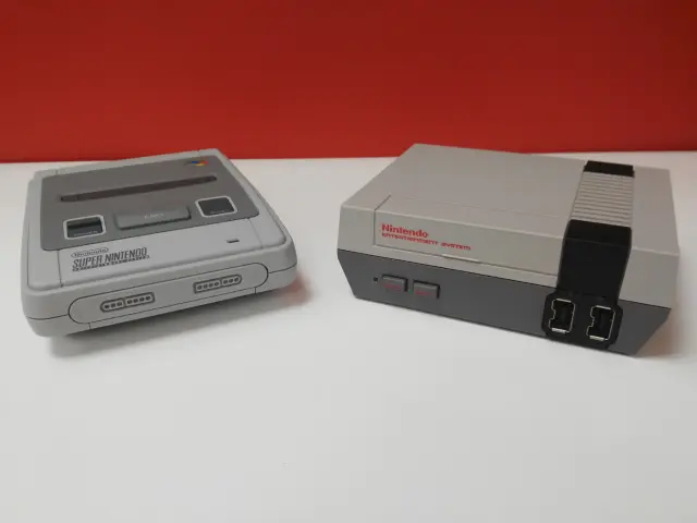 SNES Classic Mini