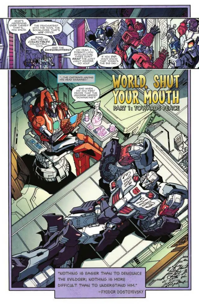 Transformers: El Amanecer de los Autobots - Review del vol. 4 de MTMTE