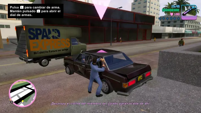 GTA Trilogy Switch