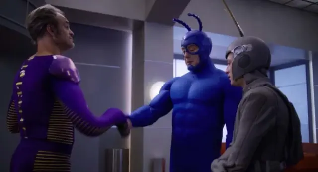 The Tick (La Garrapata) Temporada 2 - Galería de imágenes