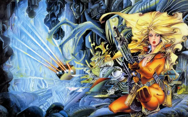Repaso a las portadas de videojuegos creadas por Alfonso Azpiri