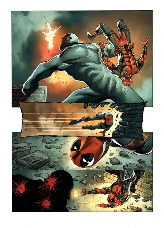 Masacre: Mal Rollo - La novela gráfica de Deadpool