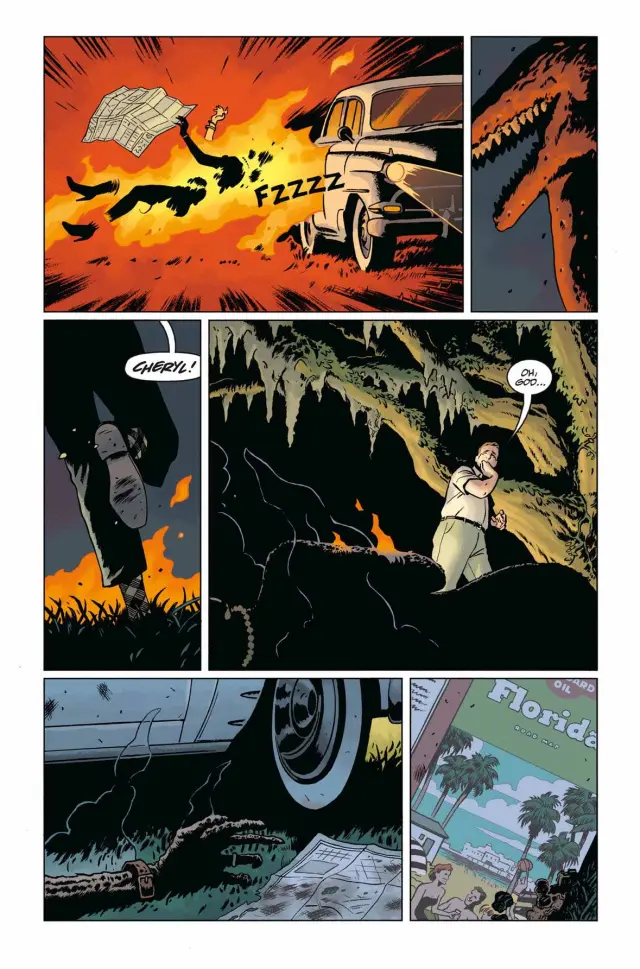 Imágenes de Hellboy: Burning Season #1