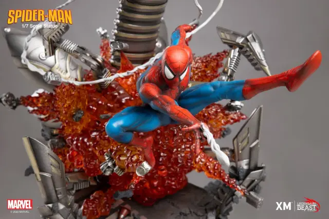 Galeria - Figura de Spider-Man Impact Series