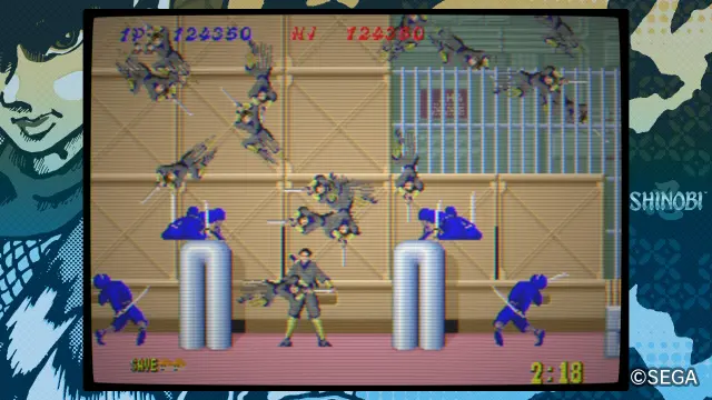 SEGA AGES Shinobi