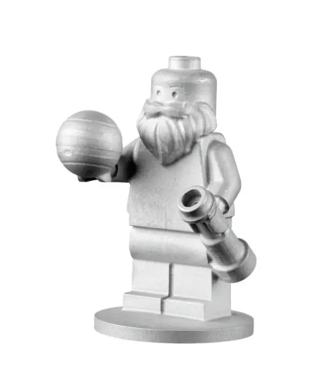 Tres figuras nuevas de Lego viajan con destino a Júpiter