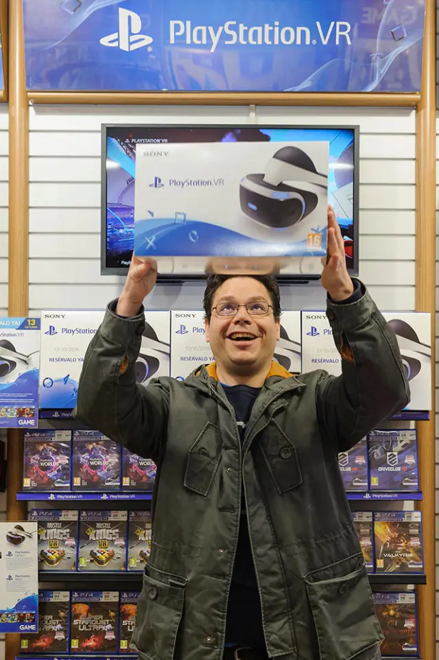PS VR - Lanzamiento
