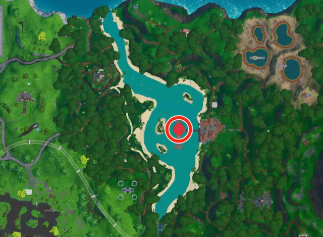 Fortbyte #70 en Fortnite: dónde está tras atravesar los anillos en ...