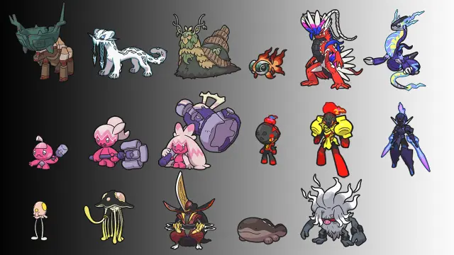 Pokédex de Pokémon Escarlata y Púrpura: lista con todos los pokémon de ...