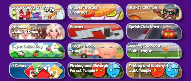 Juegos Friv, cientos de minijuegos gratis y online