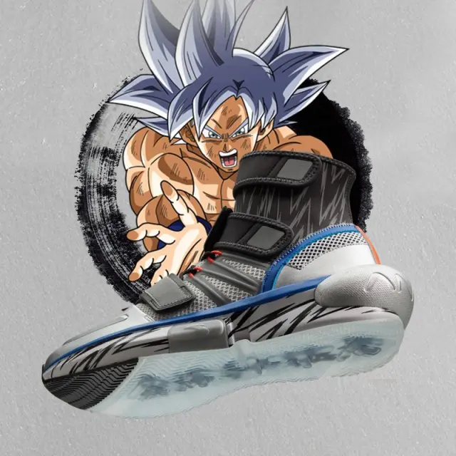 Dragon Ball Super - Las zapatillas oficiales de Goku Ultra Instinto