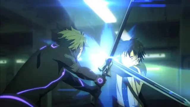 Sword Art Online Ordinal Scale