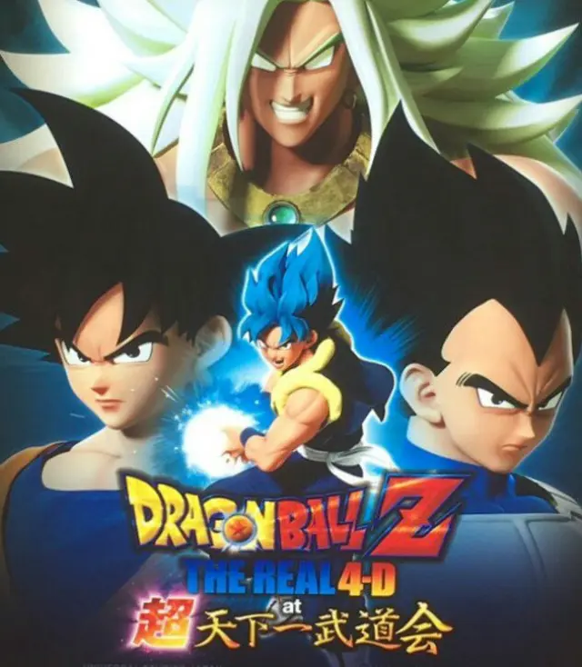 Dragon Ball Z The Real 4D - Nuevo tráiler con un Broly God bestial