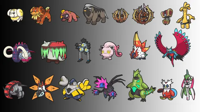 Pokédex de Pokémon Escarlata y Púrpura: lista con todos los pokémon de ...