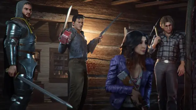 Evil Dead: The Game lanzará una edición GOTY el próximo 26 de abril