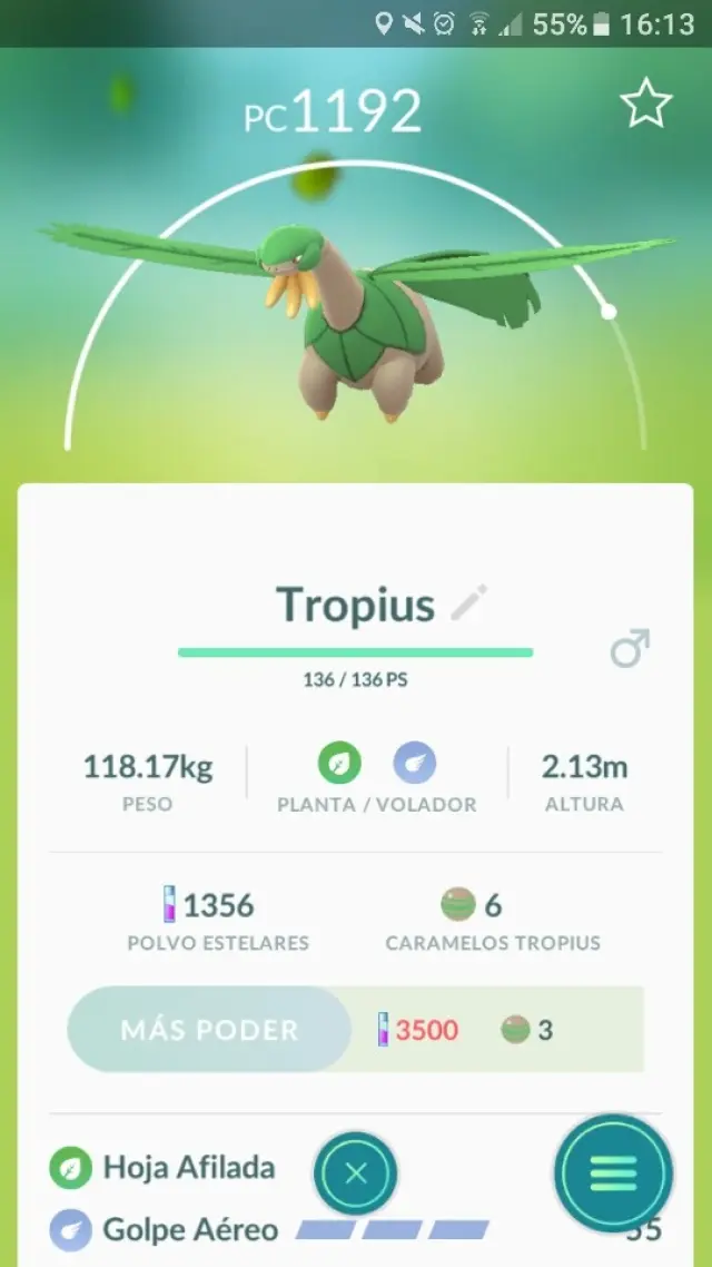 Pokémon GO: dónde encontrar a Tropius (ciudades en las que ha sido ...