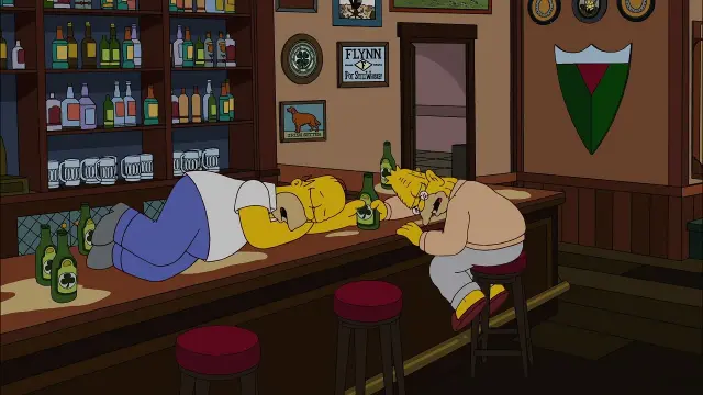 Así reflejaron Los Simpson los países a los que viajaron