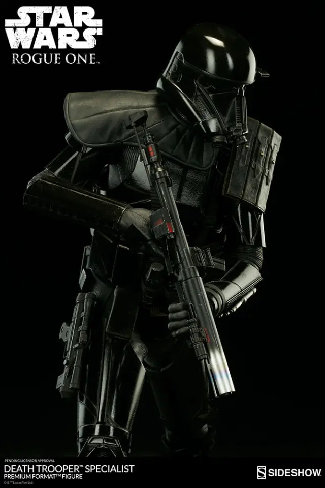 Death Trooper - Premium Format. Rogue One-Una historia de Star Wars.