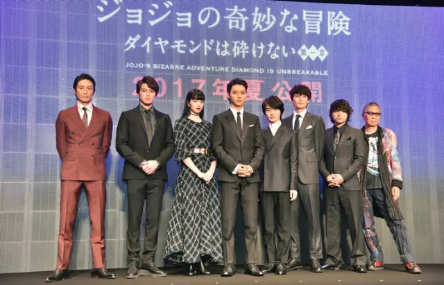 JoJo's Bizarre Adventure: Diamond is Unbreakable - La película de ...