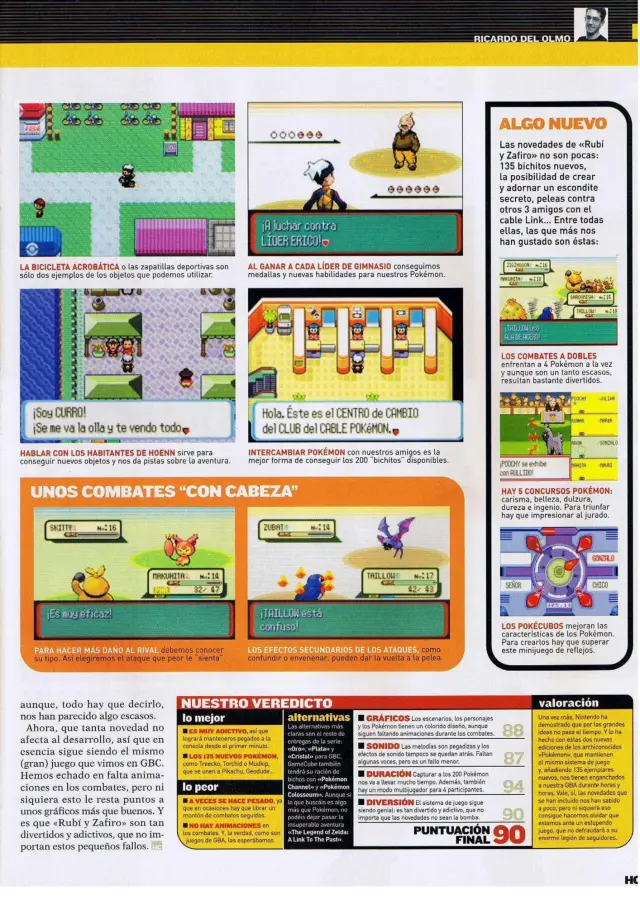 Pokémon Rubí - Zafiro