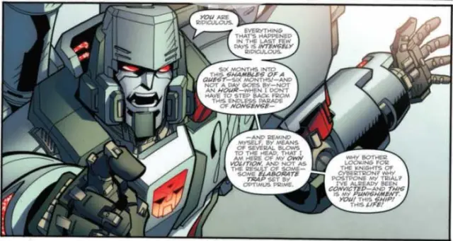 Transformers: El Amanecer de los Autobots - Review del vol. 4 de MTMTE