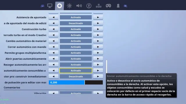 5 opciones y funciones de los menús de Fortnite muy útiles que quizá ...