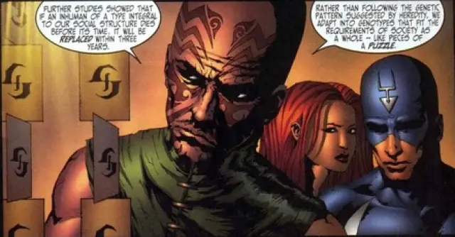 Review de Inhumanos, el cómic de Paul Jenkins y Jae Lee