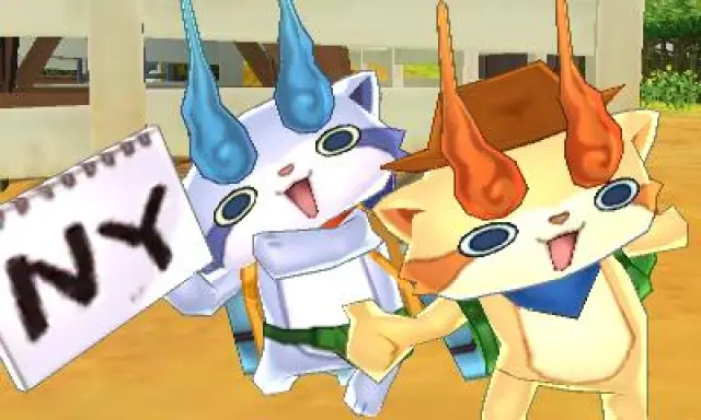 Análisis de Yo-Kai Watch 3 para Nintendo 3DS
