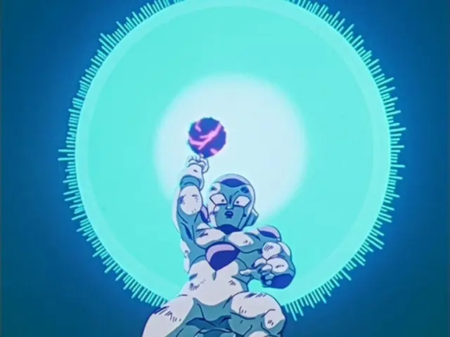 Freezer se come la Genkidama - Dragon Ball Z capítulo 94