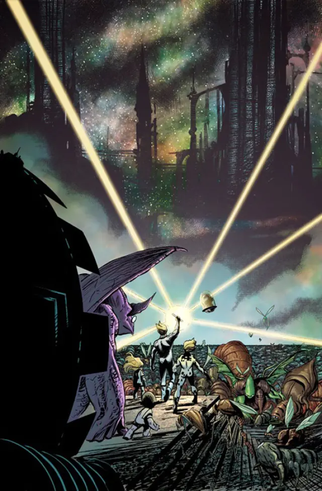 Planos de Marvel Comics
