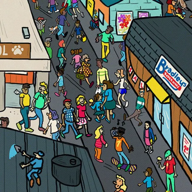 Así es “¿Dónde está Barb?” la versión de “¿Dónde está Wally?” de ...