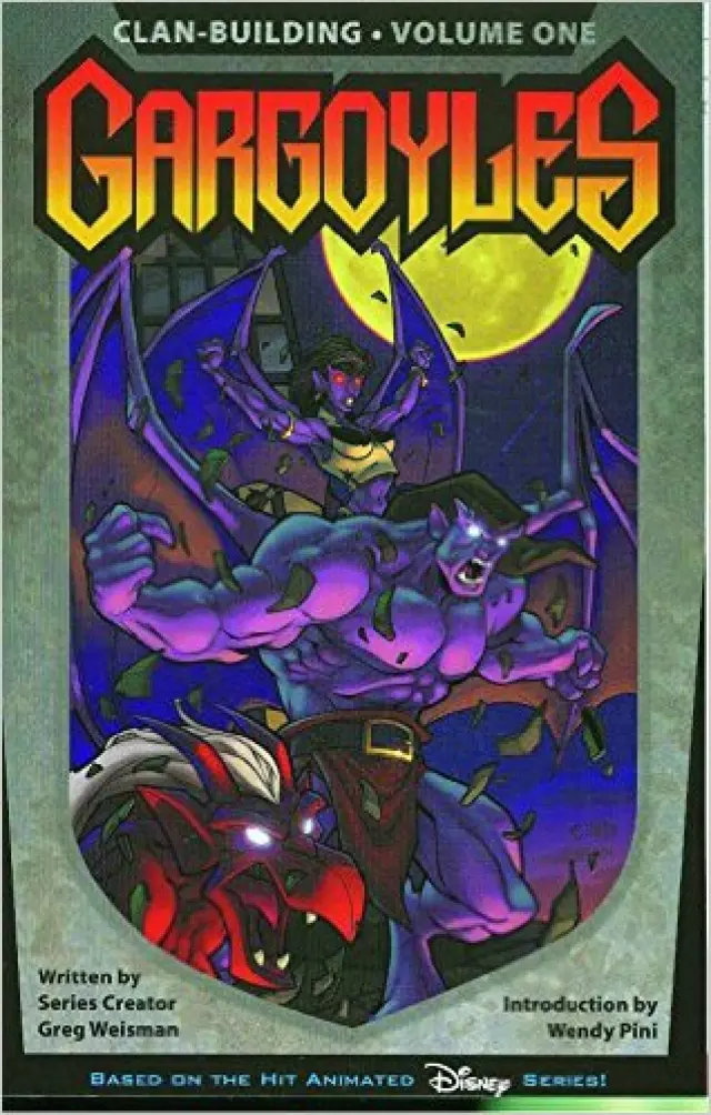 Gárgolas en cómic y DVD