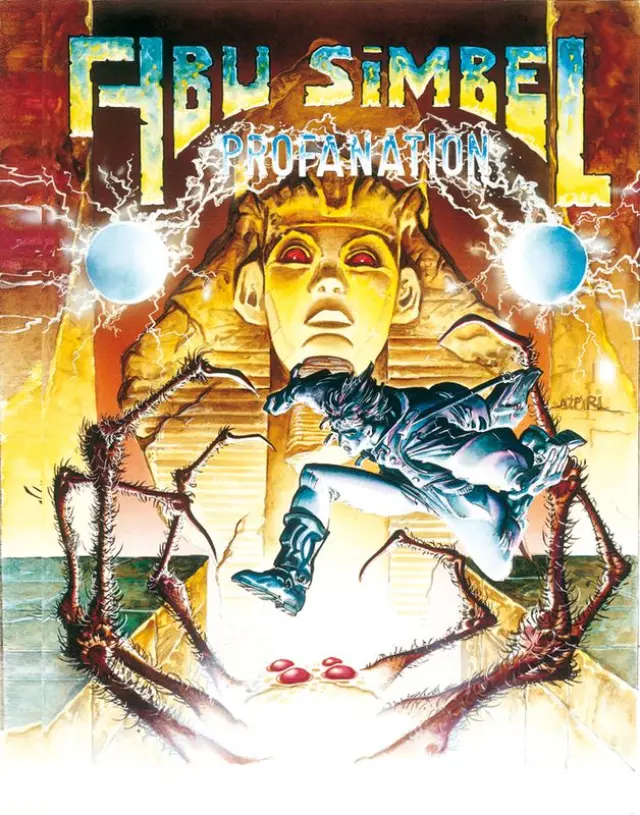 Repaso a las portadas de videojuegos creadas por Alfonso Azpiri