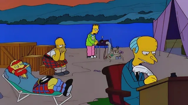 Así reflejaron Los Simpson los países a los que viajaron