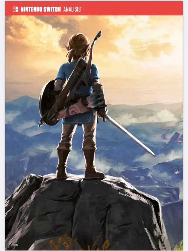 Análisis TLOZ Breath of the Wild