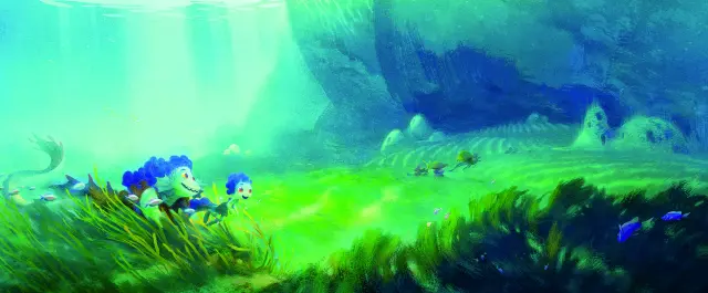 Galeria - Desarrollo visual de Luca Pixar