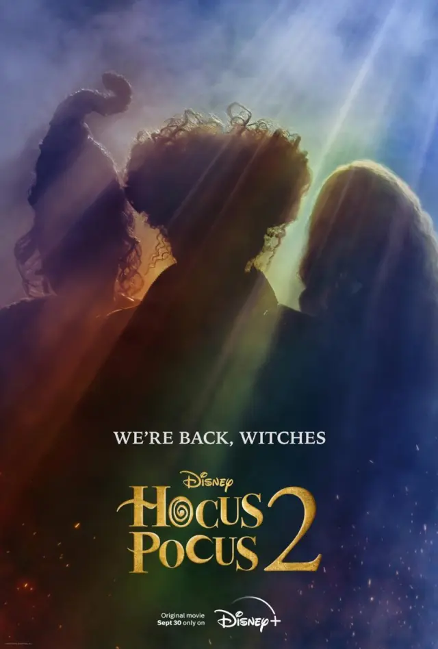 Póster e imágenes de Hocus Pocus 2