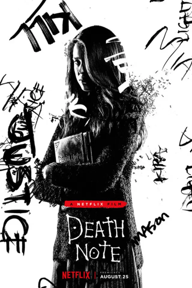 Death Note - Pósters de la película de Netflix