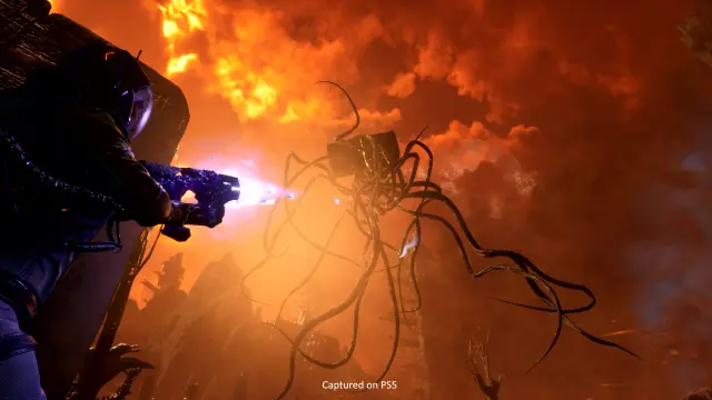 Impresiones Returnal: acción bullet hell, desarrollo roguelike y ...