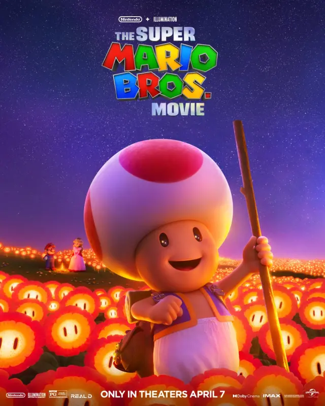 Super Mario Pelicula Posters